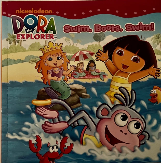 NICKELODEON DORA THE Explorer Dora Swim, Boots, Swim 2010 Children's ...