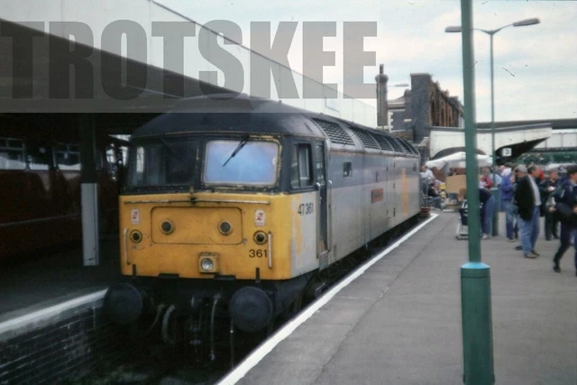 35MM SLIDE BR British Rail Diesel Loco Class 47 47361 1993 Original £4.99 - PicClick UK