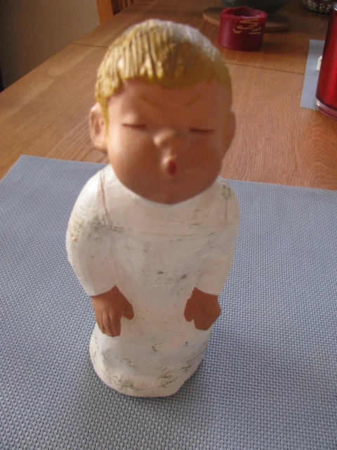 ORIGINAL SINGER ENGEL - Junge - von Jullar / Spain ca. 19 cm Hoch EUR ...