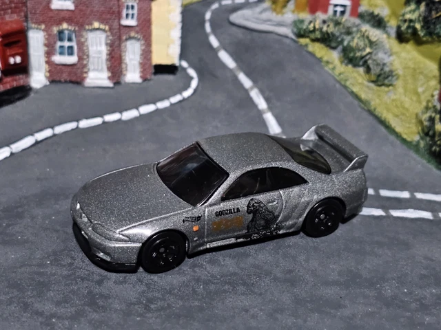 HOT WHEELS NISSAN Skyline GT-R R33 Godzilla £3.20 - PicClick UK