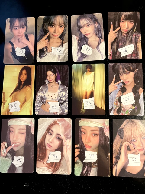 LE SSERAFIM EASY Official Photocard £4.38 - PicClick UK