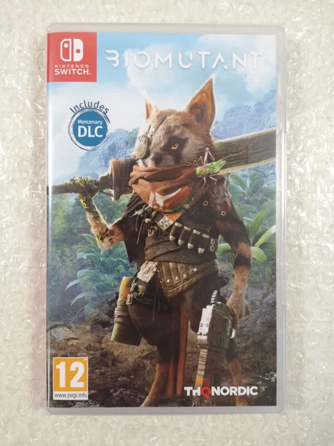 BIOMUTANT SWITCH EURO New (Game In English/Fr/De/Es/It/Pt) EUR 43,59 ...