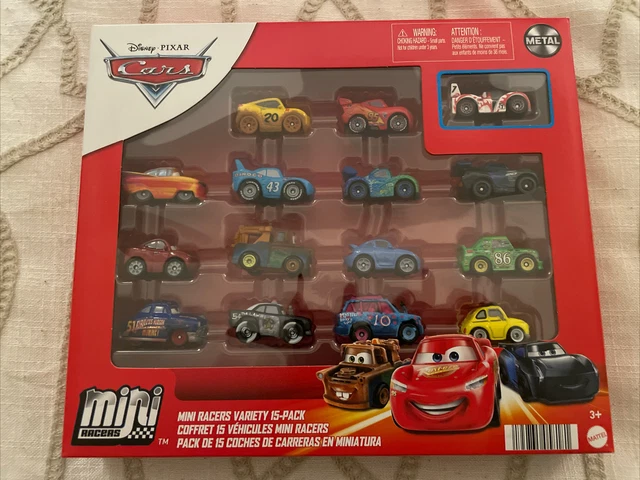DISNEY PIXAR CARS 2022 Metal Mini Racers 15 Pack (Shu Todoroki) - NEW ...