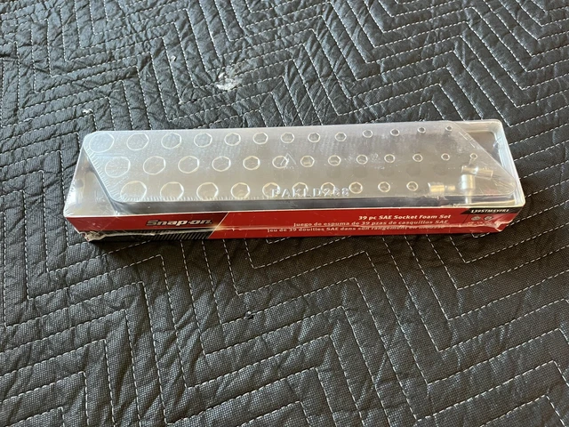 Snap On Socket Set 1 4 Drive In Foam 39pc Sae Standard 139stmsyfr1 Chrome Eur 728 66 Picclick It