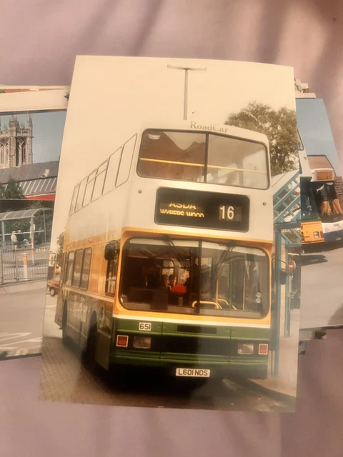 BUS PHOTO VOLVO Olympian L601 NOS Road Car EUR 1,18 - PicClick IT