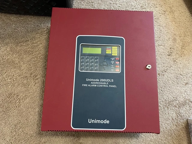 UNIMODE 200UDLS FIRE Alarm Addressable Control Panel Honeywell ADT Tyco ...