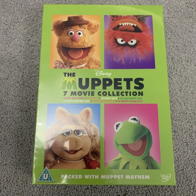 THE MUPPETS BUMPER - 7 Movie Collection (DVD, 2014) New Sealed £19.49 ...