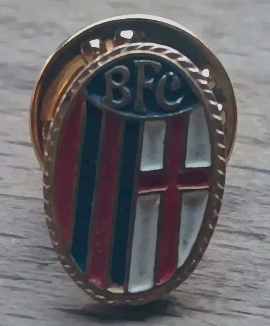 SPILLA PINS DISTINTIVO Stemma Simbolo Badge Logo Crest Club Bologna Fc ...