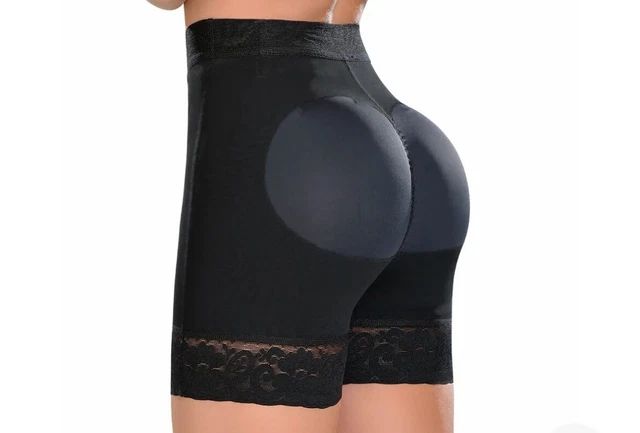 BUTT LIFTER HIGHT Waist Short Levanta Cola shaper fajas M&D colombiana ...