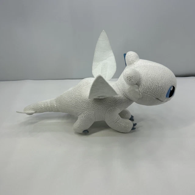 HOW TO TRAIN Your Dragon Light Fury Soft Toy Plush Glow in the Dark ...