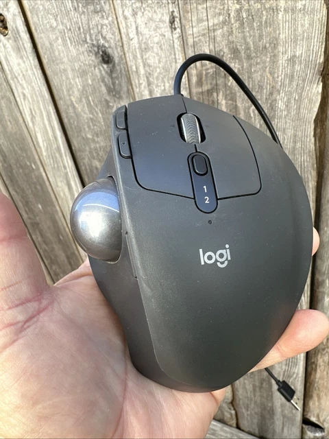 LOGITECH MX ERGO Wireless Trackball Mouse Model M-R0065 No Dongle $34. ...