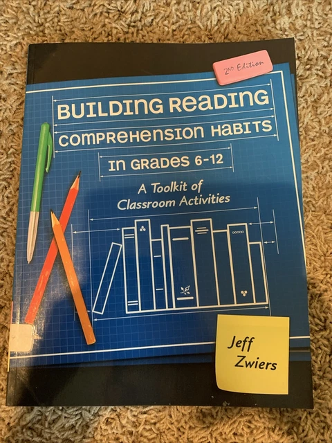 BUILDING READING COMPREHENSION Habits in Grades 6-12: A Toolkit of ...
