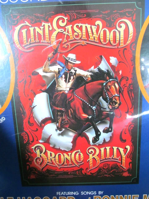 BRONCO BILLY SOUNDTRACK LP Vinyl Record Album Merle Haggard Clint ...