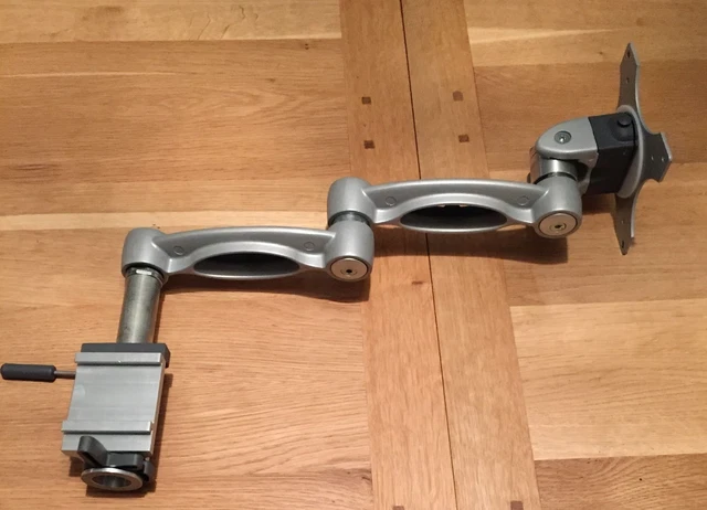 CBDI AXIOM MONITOR arm. Slat wall Clamp 1 of 35 £29.70 - PicClick UK