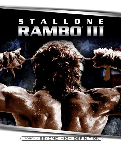 RAMBO 3 (BLU-RAY) Sylvester Stallone Richard Crenna Marc de Jonge EUR ...