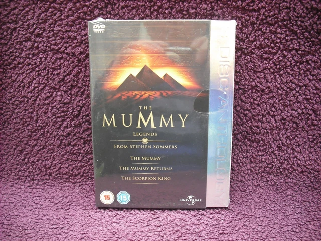 THE MUMMY/THE MUMMY Returns/The Scorpion King DVD (2006) Brendan Fraser ...