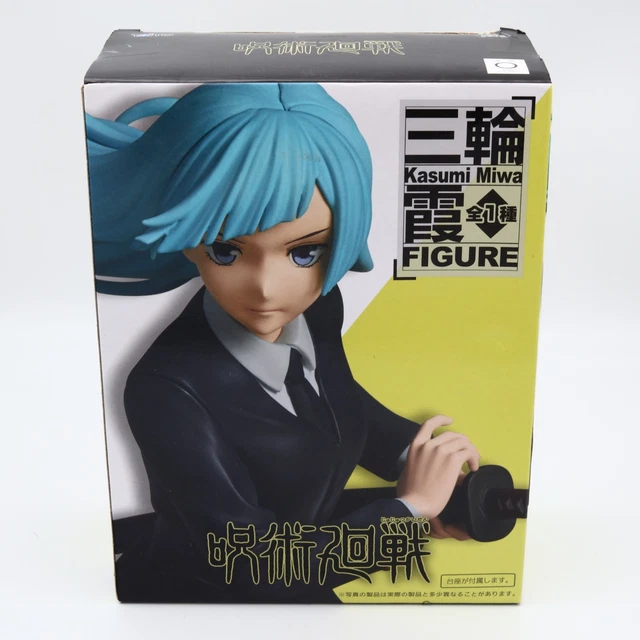 JUJUTSU KAISEN KASUMI Miwa Figure | Official Taito *Damaged Box* £19.99 ...