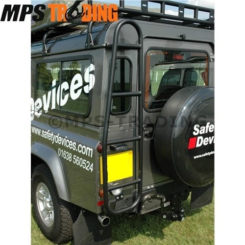 LAND ROVER DEFENDER Safety Devices Roof Rack Access Ladder LH DA4710 ...
