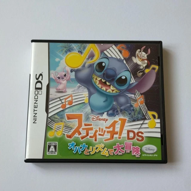 DISNEY STITCH DS Ohana to Rhythm Nintendo DS Japanese version Tested £ ...