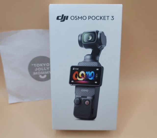 DJI OSMO POCKET 3 Handheld Camera 3-Axis Stabilizer Gimbal 4k Japan New £544.50 - PicClick UK