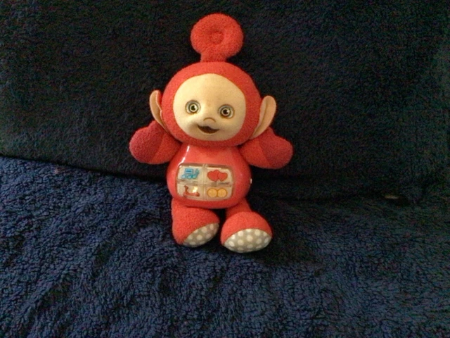 TELETUBBIES TALKING VTECH Po Take Along Education Toy £8.00 - PicClick UK