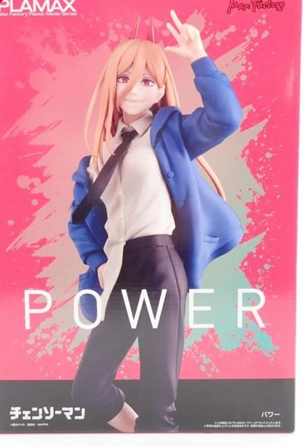 PLAMAX MAX FACTORY Chainsaw Man Power model kit 2023 Figure anime manga ...