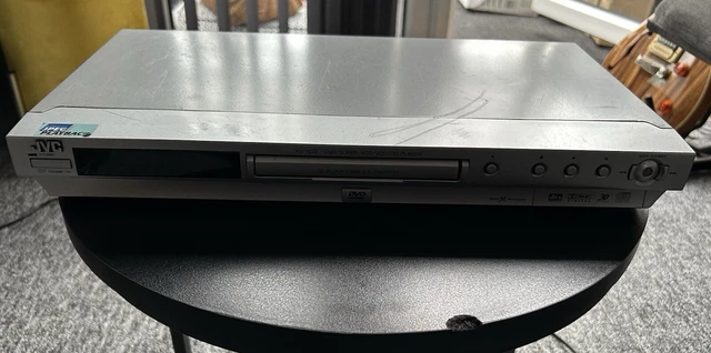 JVC XV-N33 DVD/SUPER Vcd/Vcd/Cd Player : Silver £14.24 - PicClick UK