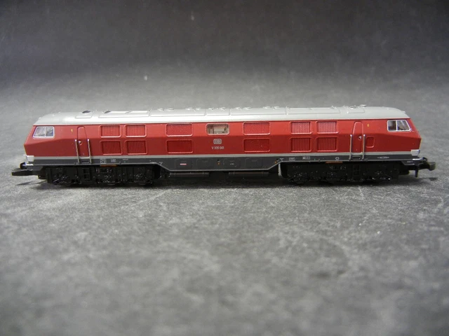 MÄRKLIN Z 88320 Diesellokomotive V 320 001 DB Purpurrot Insider Lok ...