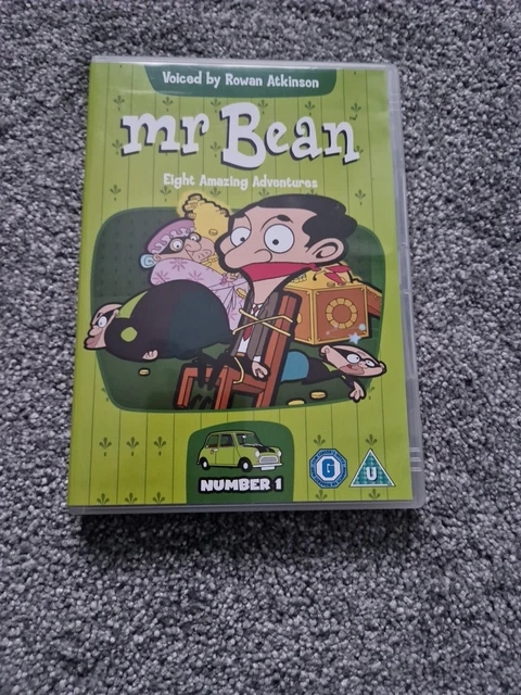 MR BEAN - The Animated Series Vol.1 (DVD, 2010) £0.99 - PicClick UK