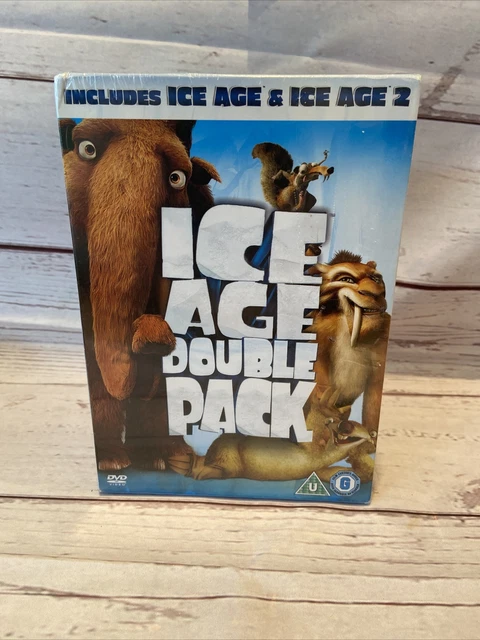 ICE AGE/ICE AGE 2 - The Meltdown - DVD, 2006, 2-Disc Set, Box Set EUR 4 ...