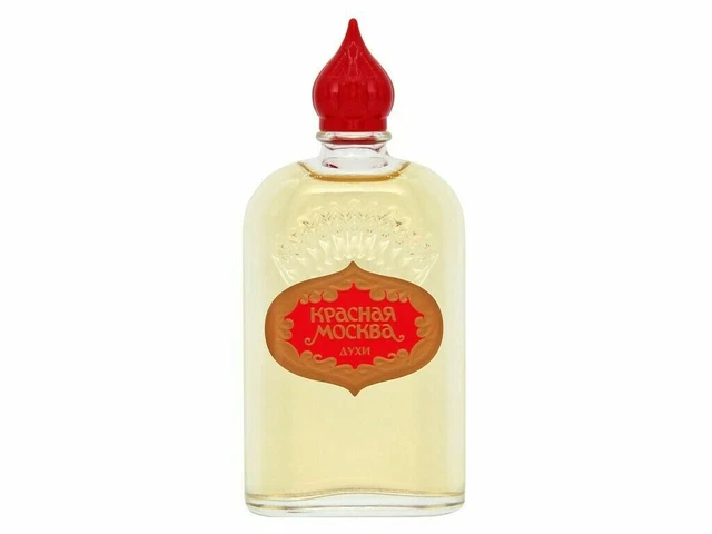 RED MOSCOW NOVAYA Zarya Krasnaya Moskva perfume 42 ml Красная Москва ...