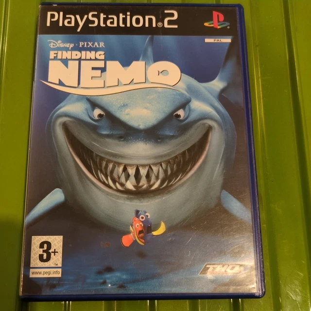DISNEY-PIXAR: FINDING NEMO PlayStation 2 PS2 Game Complete with Manual ...
