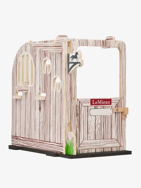 LEMIEUX TOY PONY Wooden Stable Set - 3 x Stables - Set of 3 £144.99 ...