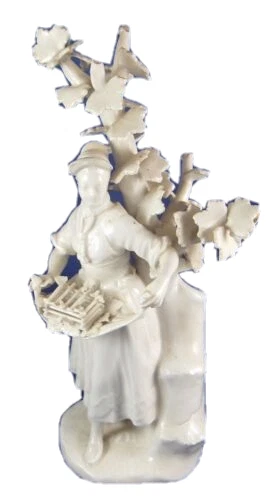 ANTIK 18THC ROYAL Vienna Porzellan Lady Figur Figure Porzellan Figur ...