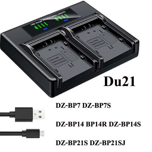 USB BATTERY CHARGER For HITACHI DZ-BP7 DZ-BP7S BP14 BP14R BP14S BP21S BP21SJ EUR 6,72 - PicClick DE