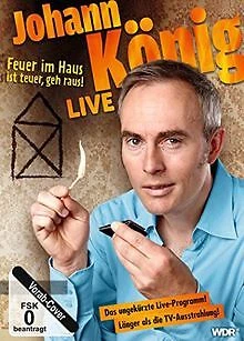 JOHANN KÖNIG - Feuer im Haus ist teuer, geh raus - Liv... | DVD | état très bon EUR 16,90 ...