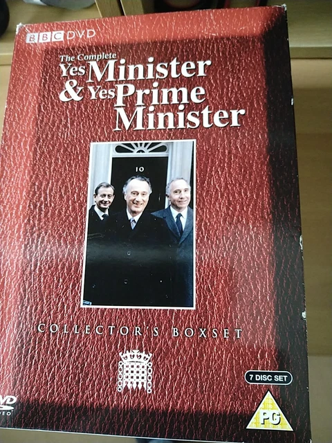 YES MINISTER AND Prime Minister - The Complete Box Set (Box Set) (DVD ...