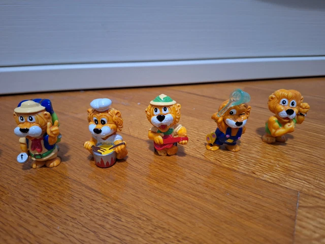 SORPRESINE KINDER FERRERO Serie Leo Venturas - Anni 80-90 - 7 Pezzi ...