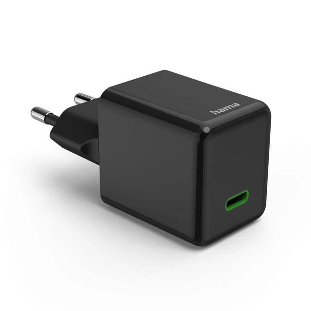 HAMA SCHNELLLADEGERÄT, GAN, USB-C, Super-Mini-Charger, PD, 45 W ...