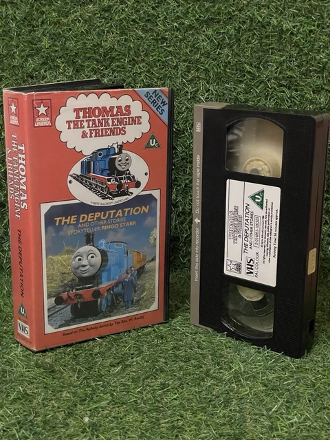 THOMAS THE TANK Engine & Friends - Thomas and Stepney - VHS Video Tape ...
