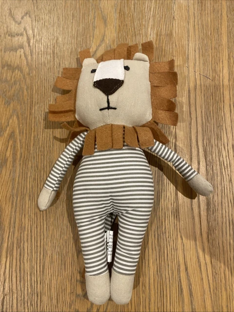 CARSON LION SOFT Toy – From Birth – Banks Lyon Botanical Baby – Cotton ...