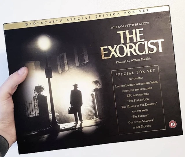THE EXORCIST SPECIAL Edition VHS Box set £16.32 - PicClick UK