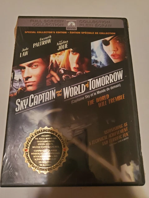 SKY CAPTAIN AND the World of Tomorrow DVD Brand New Full Screen 2004 ...