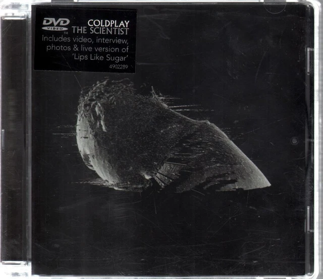 COLDPLAY SCIENTIST DVD Europe Parlophone 2002 DVD in stickered case ...