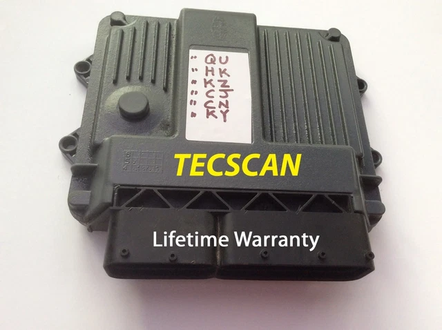 VAUXHALL CORSA 1.3 Cdti Mjd 603.S3 12V Ecu ** Eau Endommagée** Service ...