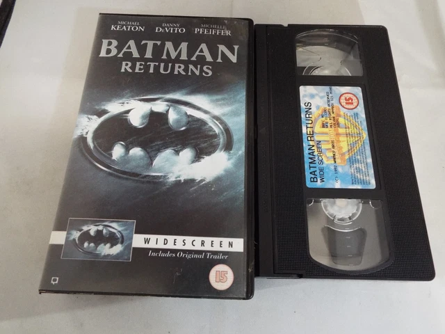 BATMAN RETURNS (VHS/SUR, 1997) £4.50 - PicClick UK