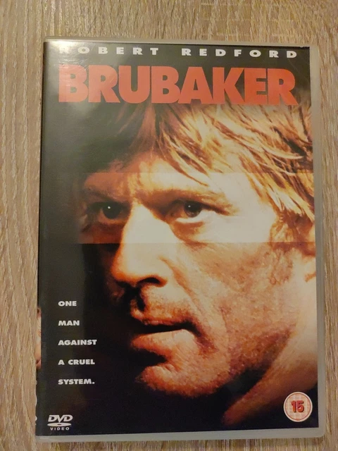 BRUBAKER DVD - Robert Redford, based on a true story, vgc EUR 1,29 ...