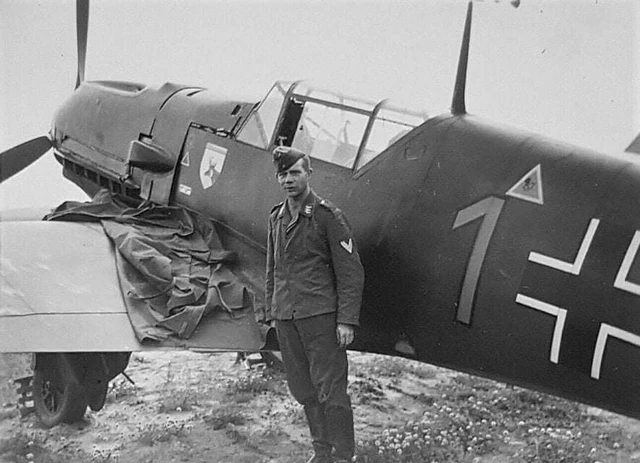 NEW 6 X 4 Photograph Ww2 German Luftwaffe Messerschmitt Me 109 19 £1.50 ...