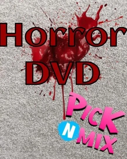 PICK/MAKE/BUILD YOUR OWN Horror/Gore Movie DVD Bundle/Collection FREE ...