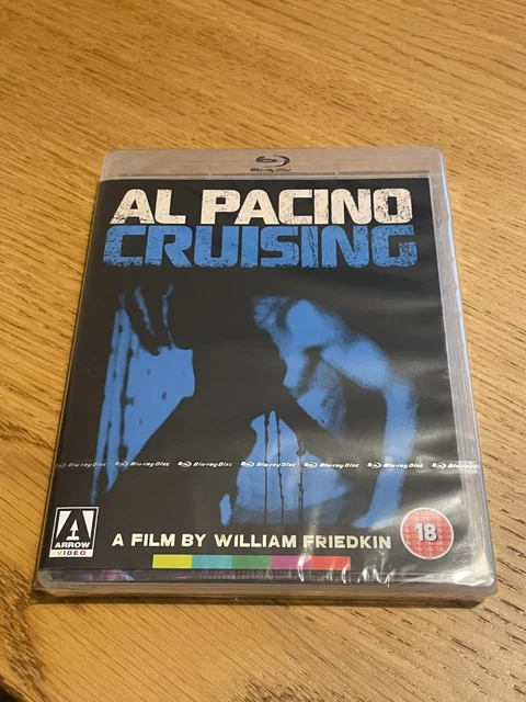 CRUISING ARROW VIDEO Blu-ray 1980 Al Pacino William Friedkin NEW SEALED ...